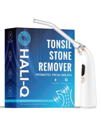 Hali-Q® Elektrischer Tonsillenstein-Entferner ☆ Tonsillensteine entfernen